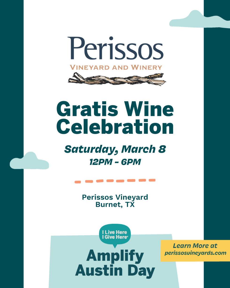 Amplify Austin Day | Perissos Vineyards